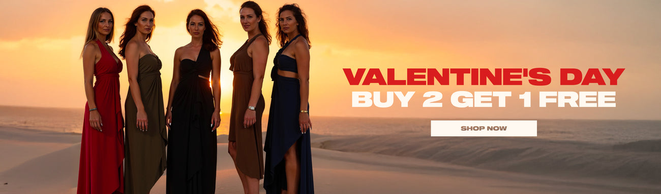 Infinity Dress SandSet® - 20 Styles with One Elegant Dress